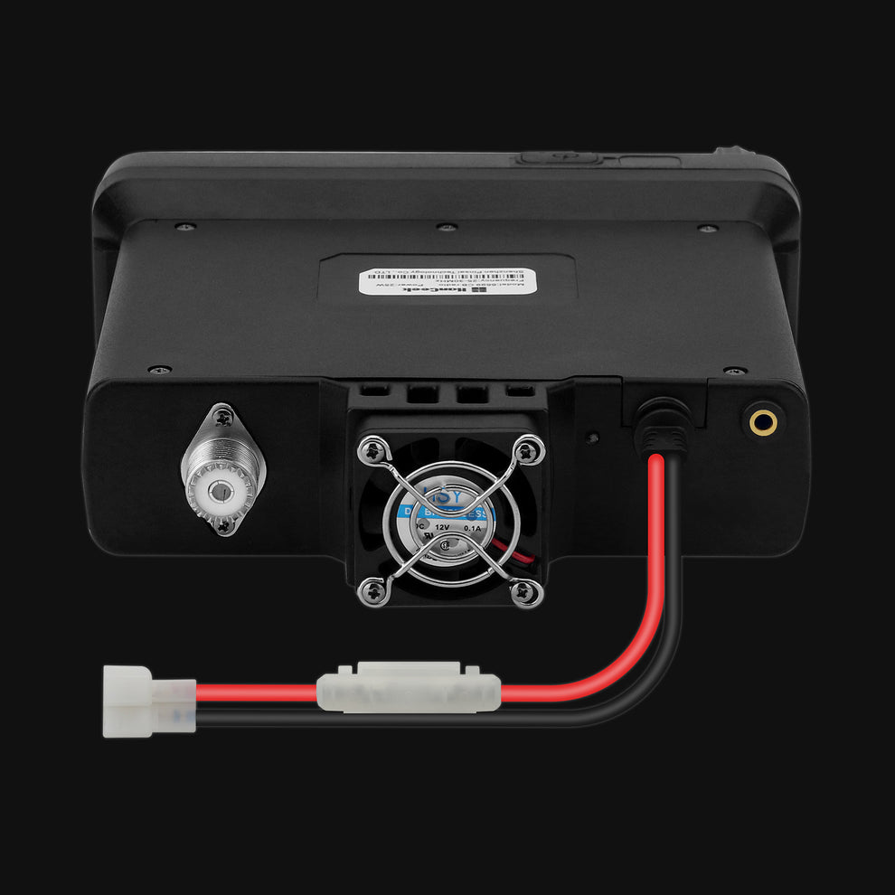 HamGeek 6699-CB Radio 1-30MHz/21-30MHz Mobile Radio Supporting FM/AM/C