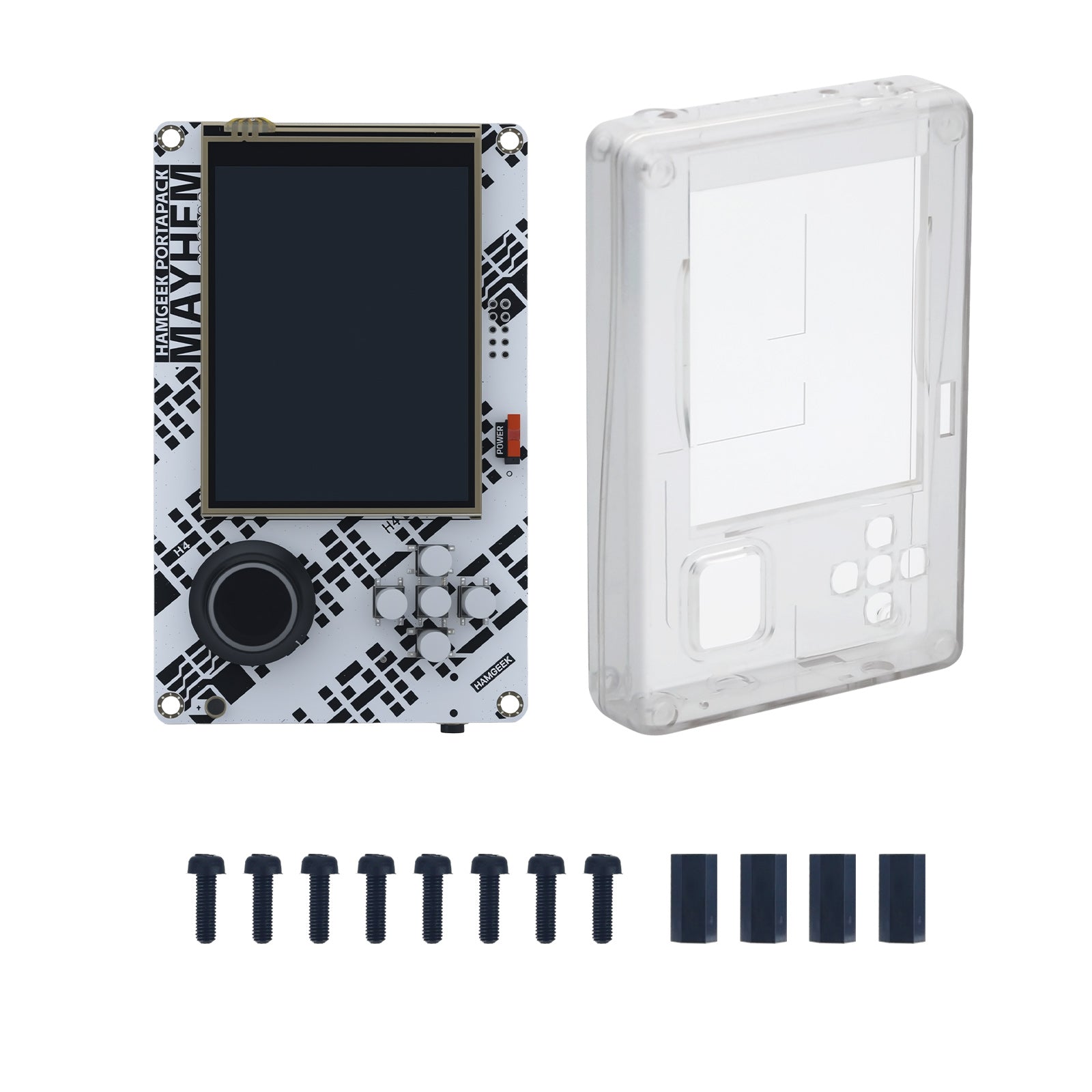 HAMGEEK Portapack H4 Mayhem Comes with Plastic Shell for HackRF One R9
