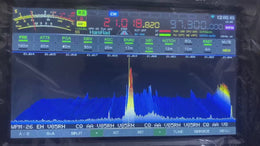 HamGeek RS-998 Wolf SDR 100W HF+UV All Mode Transceiver Mobile Radio w